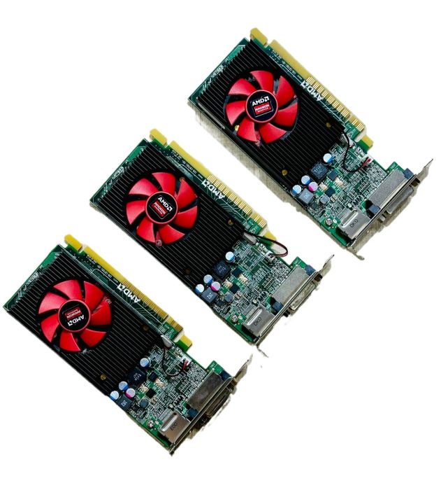 AMD Radeon R5 430 2GB DDR5 64-bit Low Profile Graphics Card – Smooth HD ...