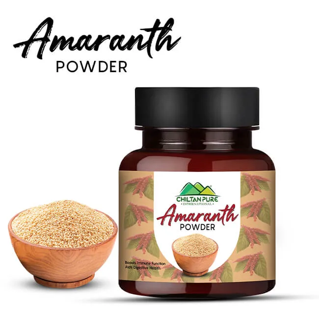 Amaranth Powder - Gluten-Free Traditional Grain for Chapati | Daraz.pk