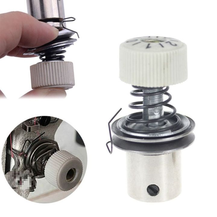 Portable 8700 Thread Sewing Machine Thread Tensioner Sturdy Iron Flat ...