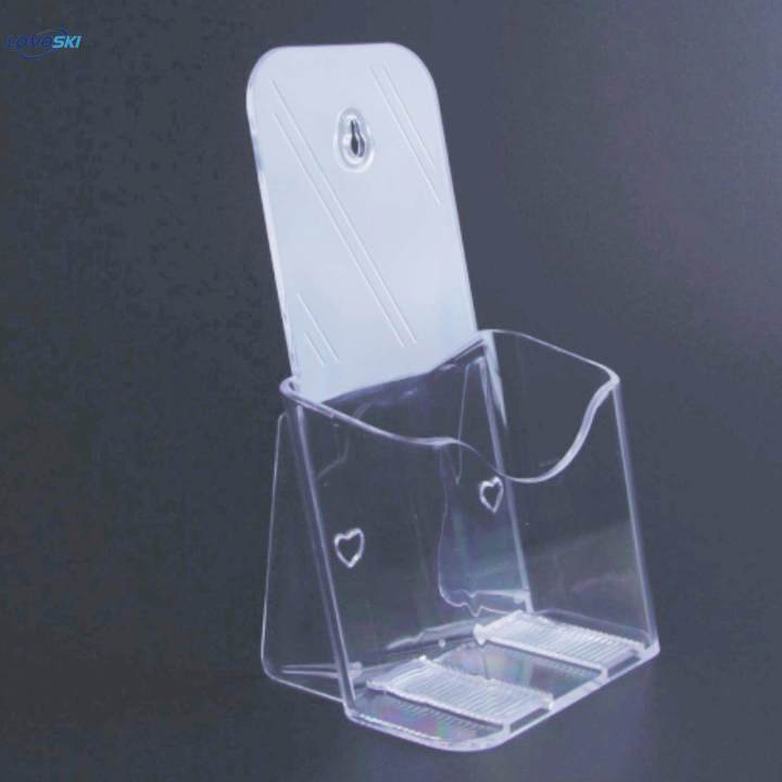 Acrylic Brochure Holder Document Paper Literature Holder for Menu ...