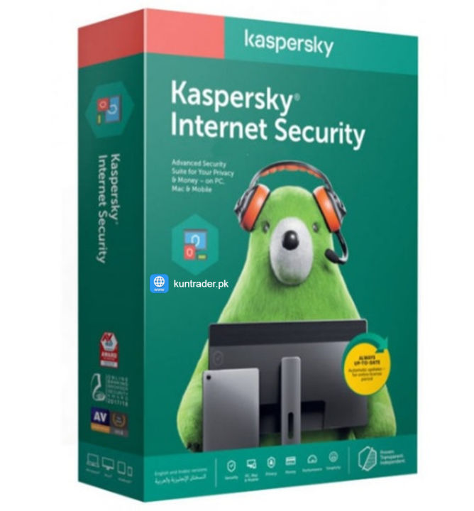 Kaspersky Internet Security Advance Protection 4 Users | Daraz.pk