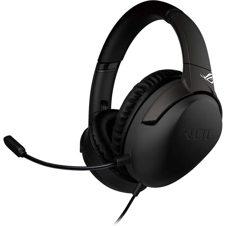 ASUS ROG Strix Go Gaming Headphones with USB-C Adapter, Ai Powered ...