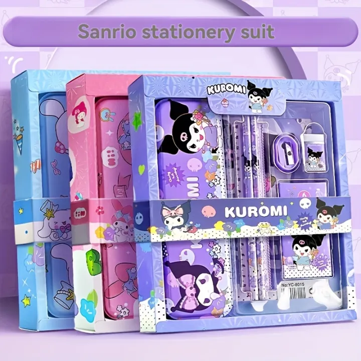 Stationery set for kids - Boys and Girls - Cartoon stationery set ...