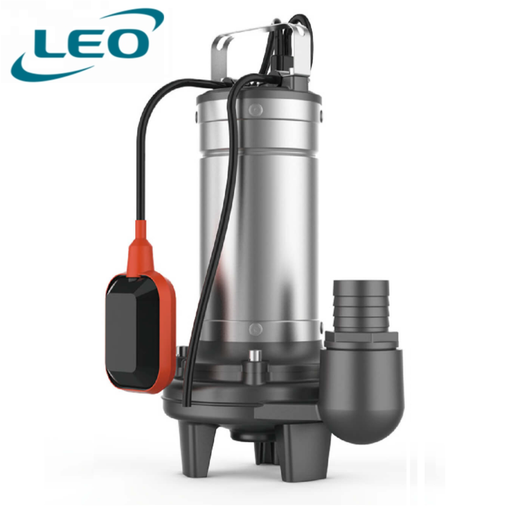 LEO LSWM-200A , 1500 WATT / 2 HP , SEWAGE SUBMERSIBLE PUMP HAVING ...