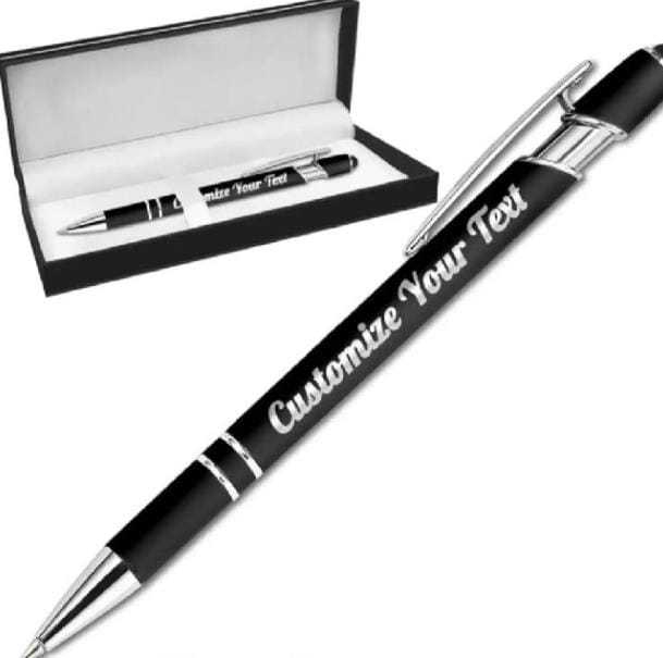 Customized Engraving Ballpoint with Stylus Name Message Logo Engraved ...