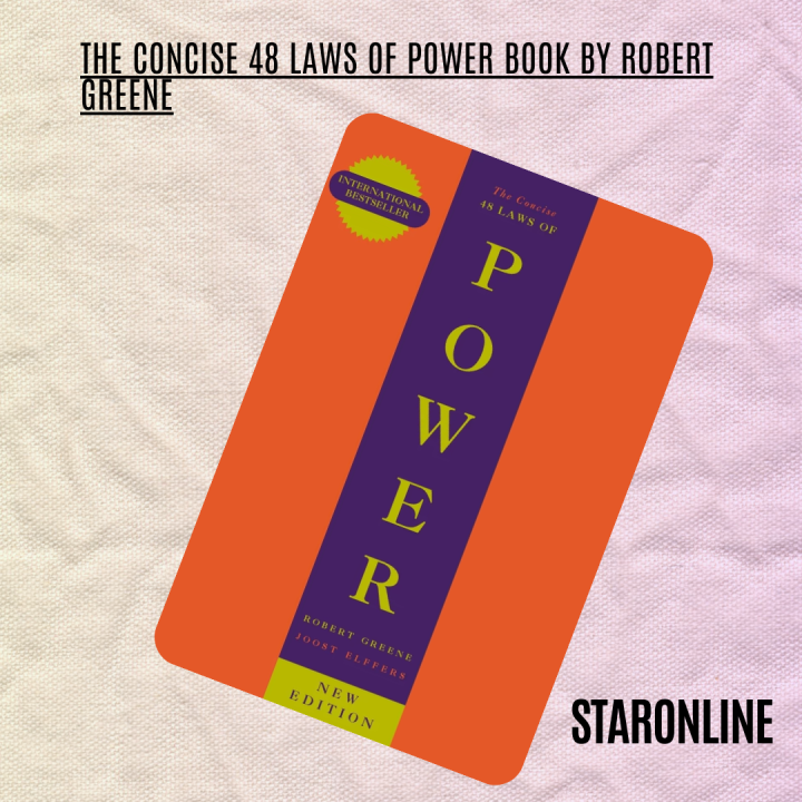 The Concise 48 Laws of Power Book by Robert Greene | Daraz.pk