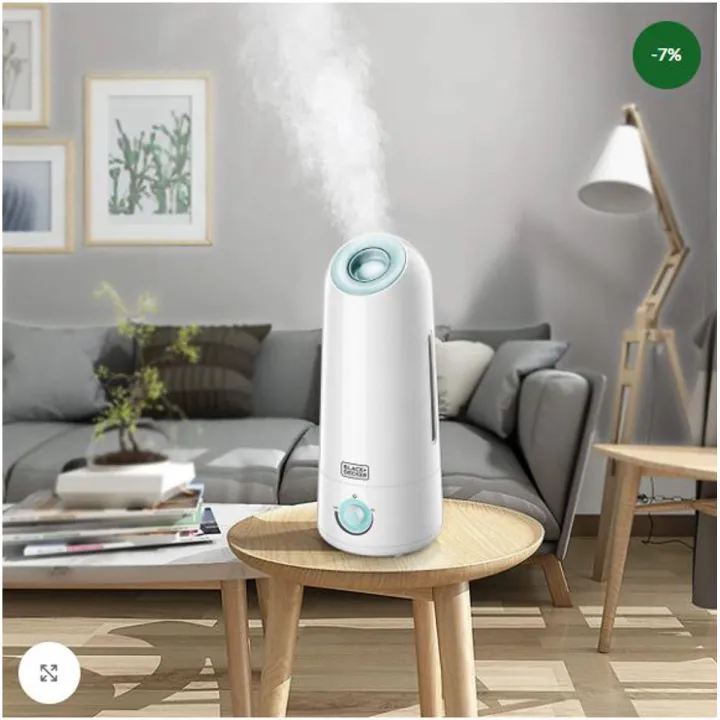 Black & Decker Air Humidifier HM5000 - 5 Litres | Daraz.pk