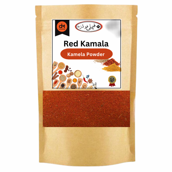 Kamela Powder (Red Kamala) – 100g | Natural Herbal Powder for Skin ...