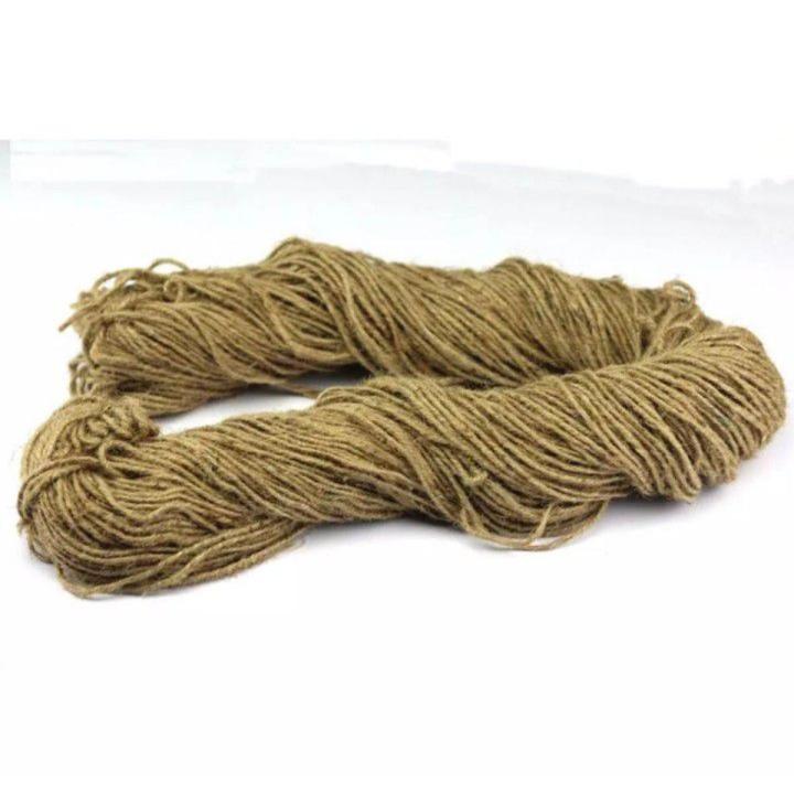 500 grams 3mm jute rope bundle for dye art and crafts | Daraz.pk