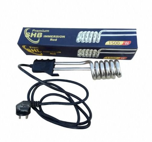 Electric Water Heating Rod – Portable 1500W Instant Water Heater ...