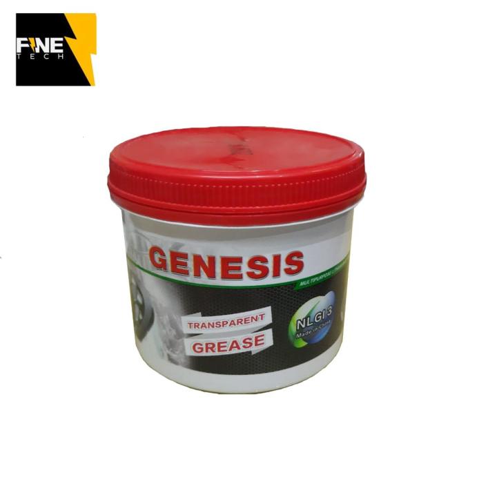 Genesis Transparent Lithium Based Grease | Daraz.pk