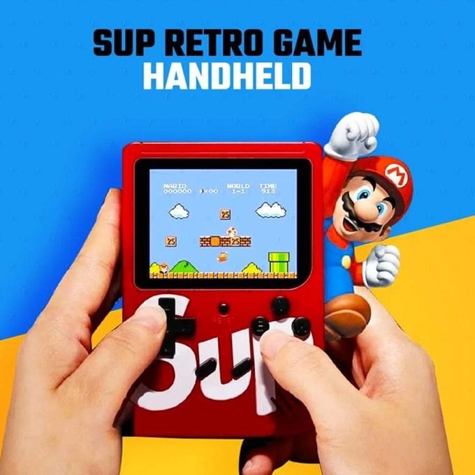 SUP 400 in 1 Games Retro Game Box Console Handheld Game PAD Gamebox ...