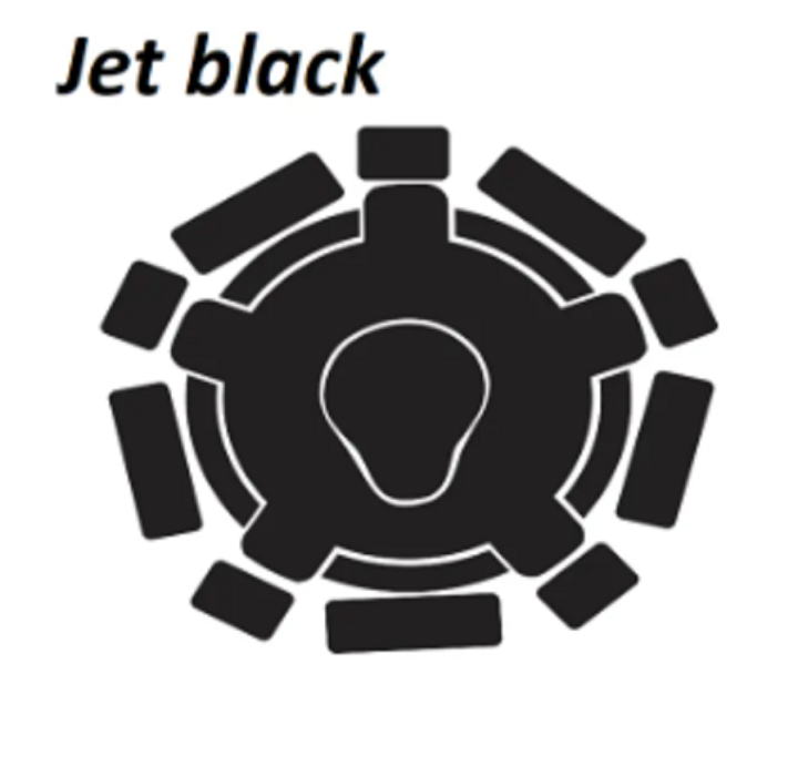 Tank Cap STICKER ONLY PVC Vinyl Cover For Tank Cap Honda CG125cc ...