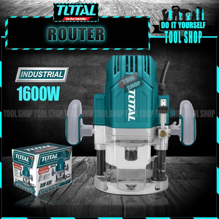 TOTAL Original Electric Router 1600W - Industrial Grade | Daraz.pk
