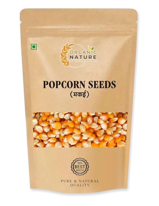 Organic Nature Popcorn Seed 300g | Daraz.pk