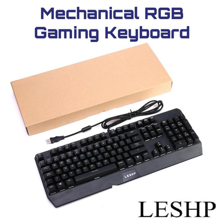 RGB Radiance - The Ultimate Keyboard Experience | Daraz.pk