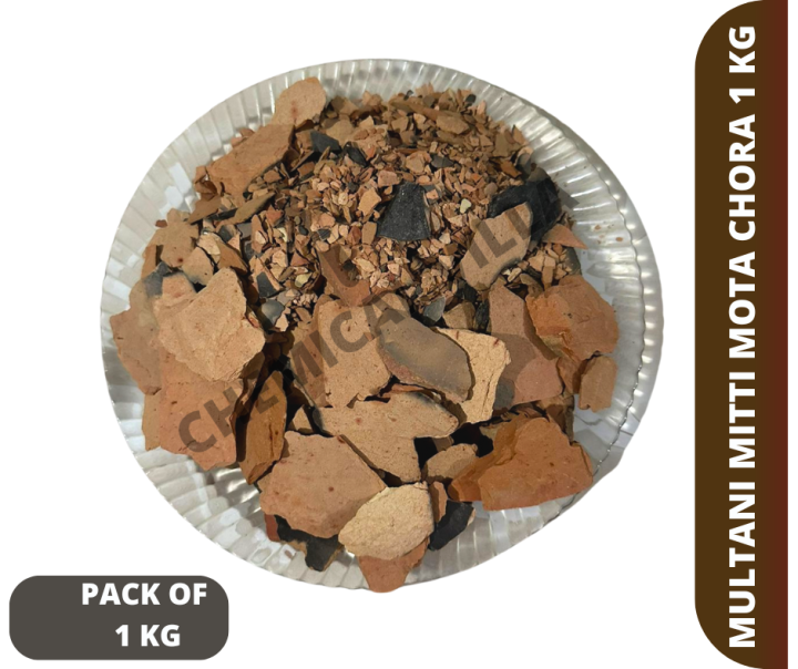 ROASTED MULTANI MITTI MOTA CHORA 1 KG/CHEMICAL VILLA | Daraz.pk