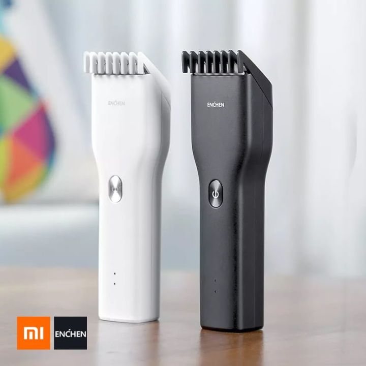 Mi Enchen Boost USB Electric Hair Clipper Two Speed Ceramic Cutter Fast ...