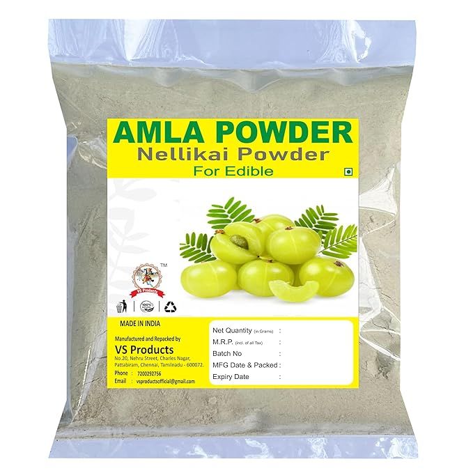 Amla Powder,Nellikai, Amalaki 200g | Daraz.pk