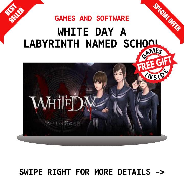 WHITE DAY A LABYRINTH NAMED SCHOOL - PC Game - Easy Installation Guide ...
