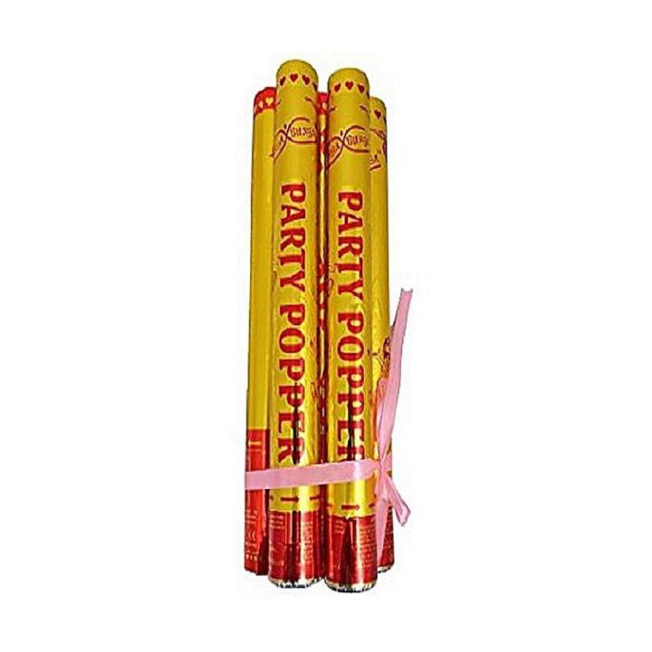 Pack Of 12 - Celebrations Party Decor & Gifts - Party Popper | Daraz.pk
