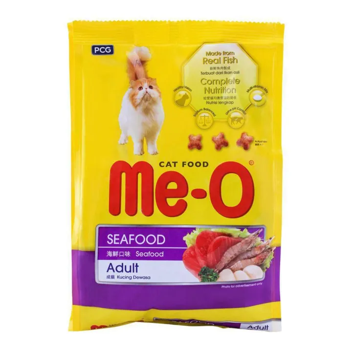 MeO Dry Cat Food Seafood - 3 KG | Daraz.pk