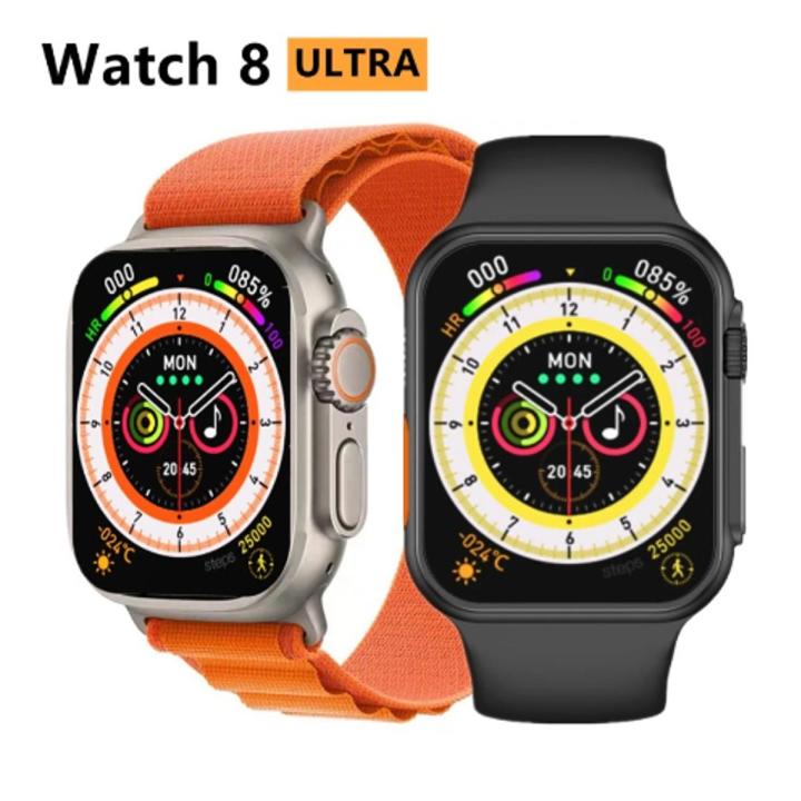 Smart Watch Ultra Series 8 NFC Smartwatch | Daraz.pk