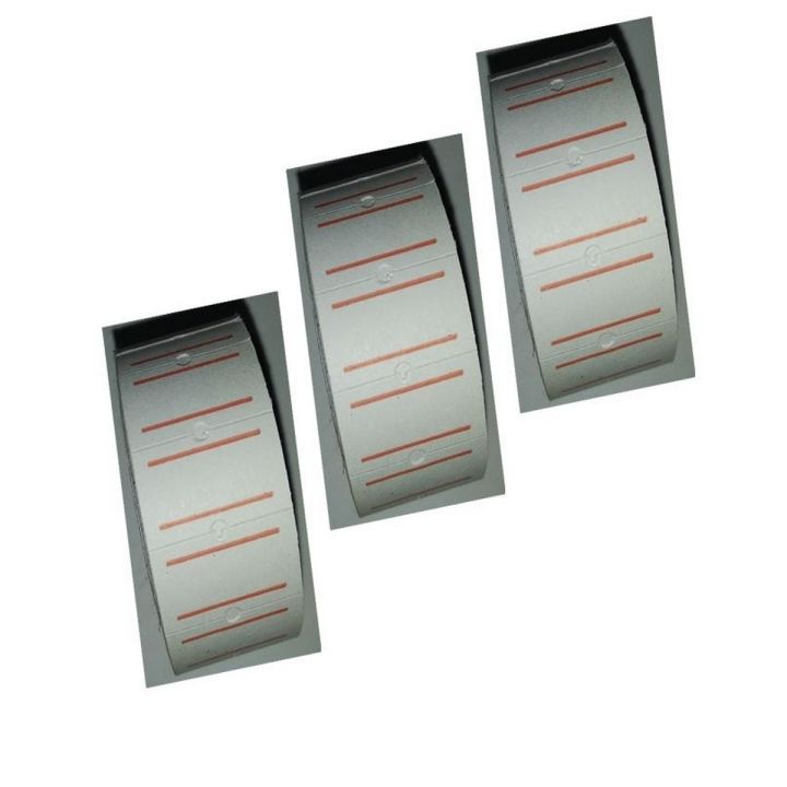 Price Tag Sticker Label Roll White (3 Pcs) | Daraz.pk