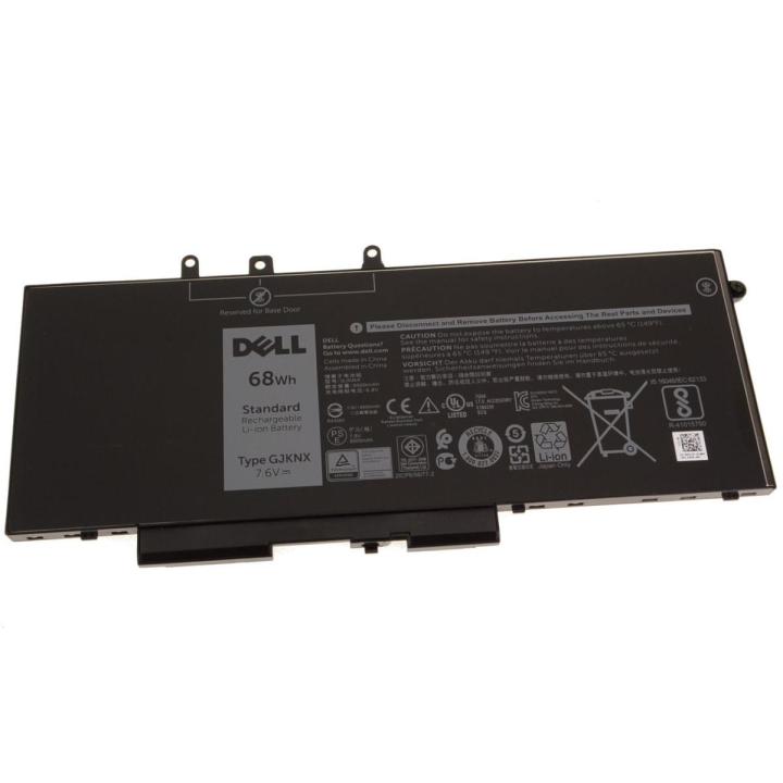 Dell OEM Original Latitude 5480 / 5580 / 5280 4-Cell 68Wh Laptop ...