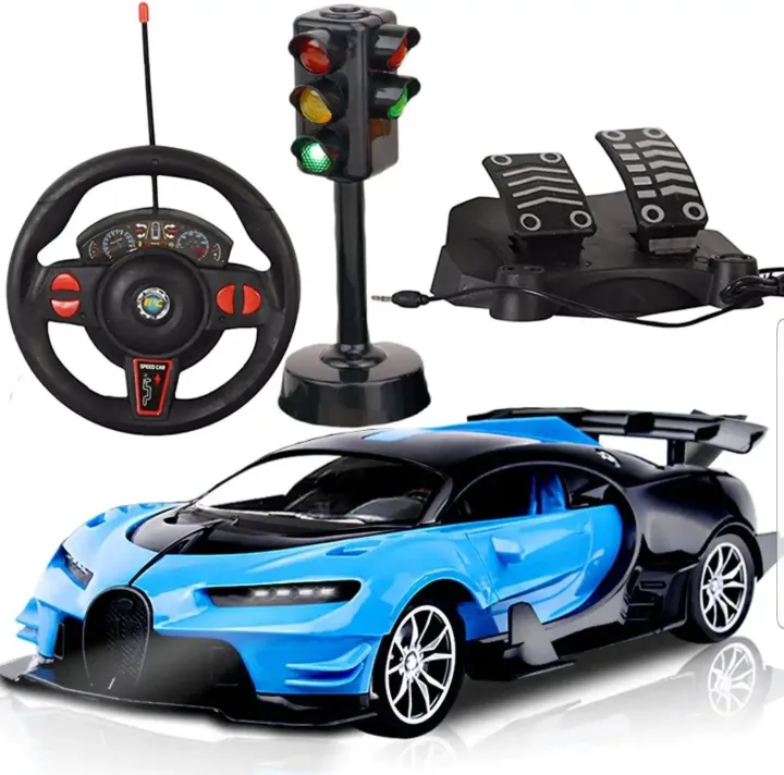 Remote Control Drifting Car for Kids – Fully Loaded RC Car with Pedals ...