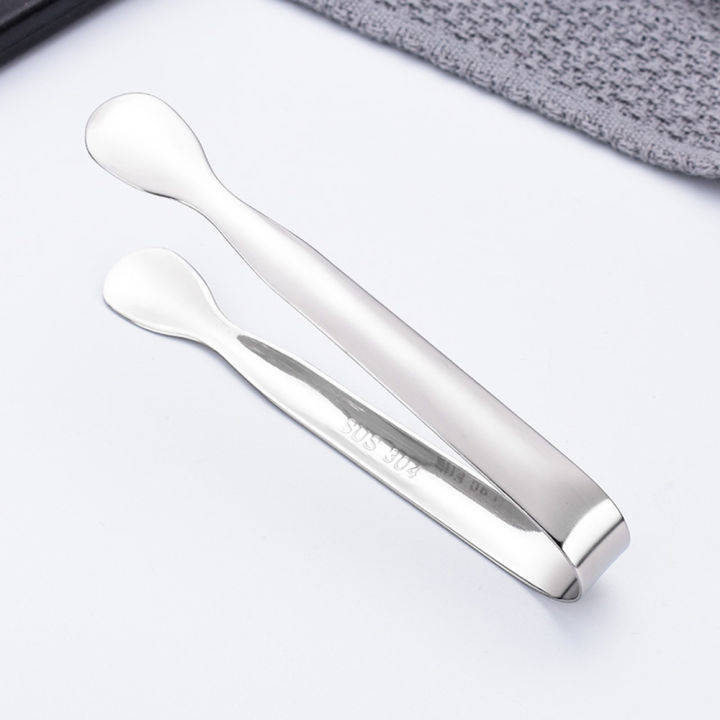Mini Small Tea Bar Utensil Coffee Bread Ice Tongs Cube Sugar Tongs Food ...