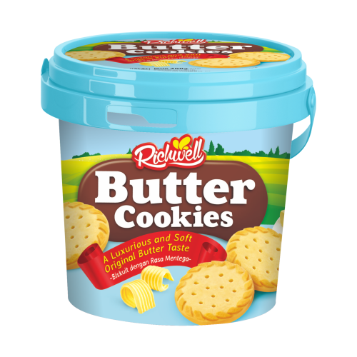 Richwell Butter Cookies 400g Biskuit | Daraz.pk