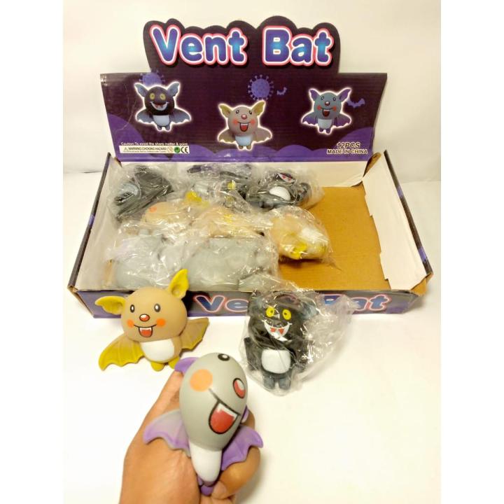 Stress Release Vent Bat Extra Soft Toy - 1 Piece | Daraz.pk