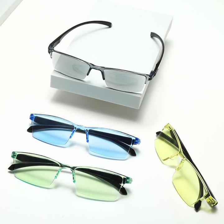 computer eyeglass Reading Glasses smart ultralight rimless Eyeglasses ...