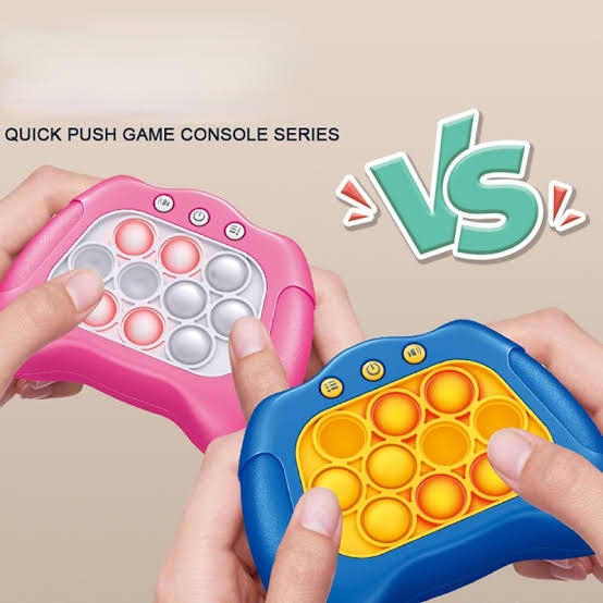 Pop It Game Toys Gameboard Quick Push Pop Game Children Early Learning ...