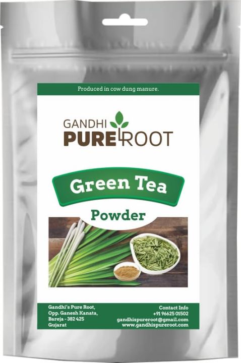 Natural Green Tea Powder -100gm | Daraz.pk
