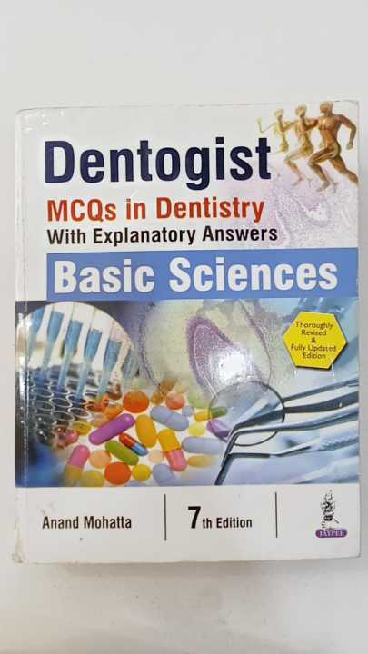 Dentogist MCQs in Dentistry – 7th Edition | Clinical Sciences | Dr. Anand Mohatta | Daraz.pk