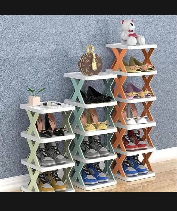 ASM 4,5,6 layer shoe rack multifunctional book rack accessories Rack ...