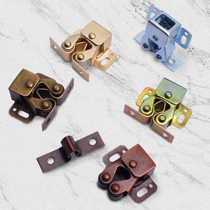 Hardware Accessories Antique Copper Color Magnet Cabinet Catches Free ...