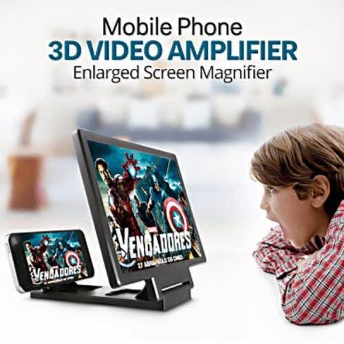 F1 3D Magnifier Smartphone Phone Stand Holder Screen become larger ...
