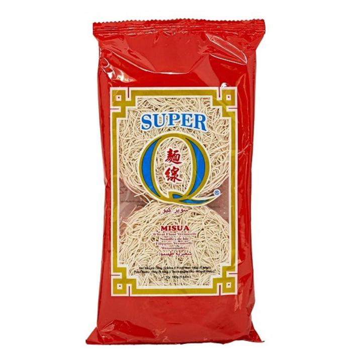 Super Q Misua (Filipino Flour Vermicelli / Noodles) 160g | Daraz.pk