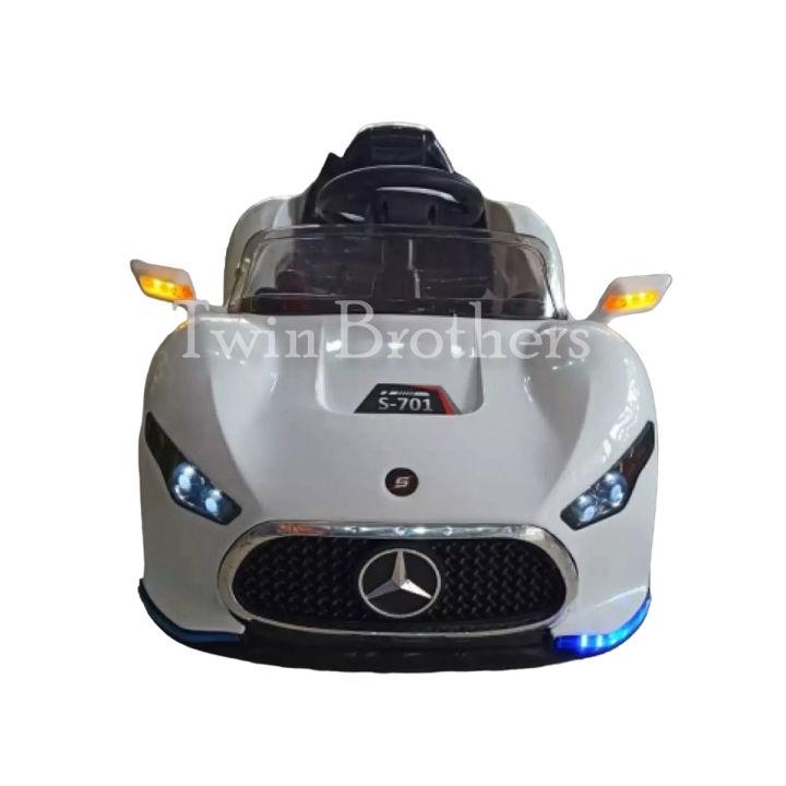 Mercedes Electric Car Self-Drive, Push Start With Music USB Option, 2 ...