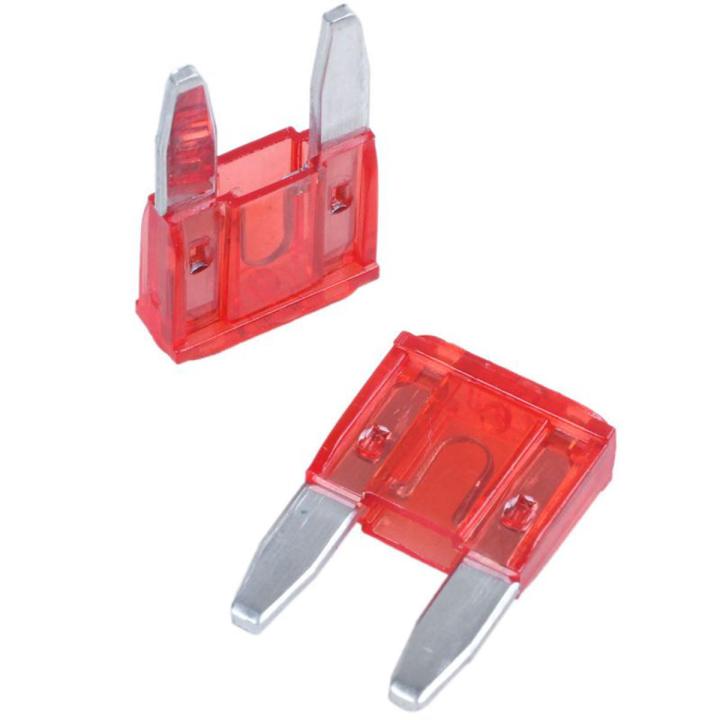 60PCS 10A 10A Auto Mini Blade Fuses Red for Car | Daraz.pk