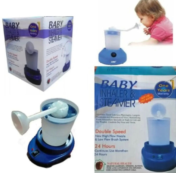 Baby Streamer & Inhaler Double Speed with High & Low Flow Breath | Daraz.pk