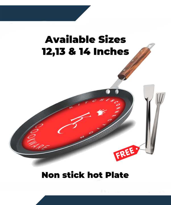 Hot Plate Tawa | Non stick Hot Plate | Fry pan | Tawa Cookware set ...