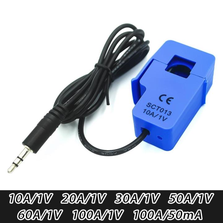 SCT-013-000 Non-invasive Split Core Current Transformer AC current ...