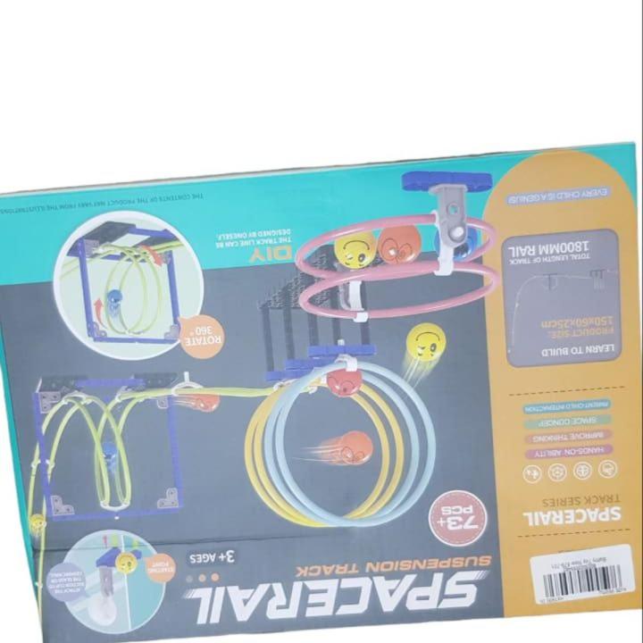 Space Rail Suspension Rotation Orbit Track | Daraz.pk