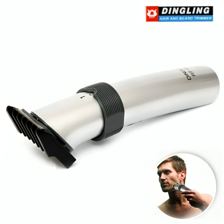 Dingling RF-608B Rechargeable Hair & Beard Trimmer – Original Men’s ...