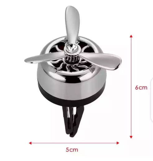 Turbo fan car ac grill perfume | Daraz.pk