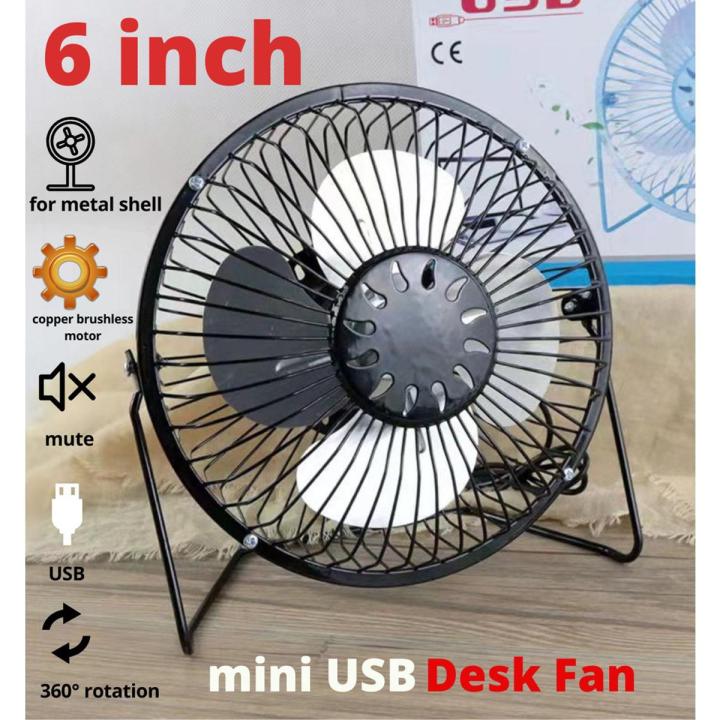 Effective cooling , Quiet Operation 4" USB Cable Fan Electric Fan ...